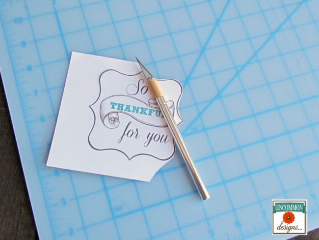 Thanksgiving Printable Tags