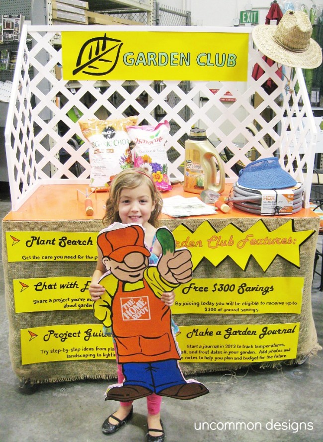 Outdoor Project Shopping at The Home Depot #DigIn