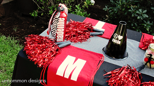 Cheer Party… Peace, Love, Cheer!