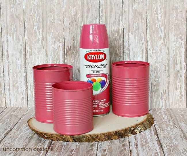 Fabric Covered Aluminum Can Organizers