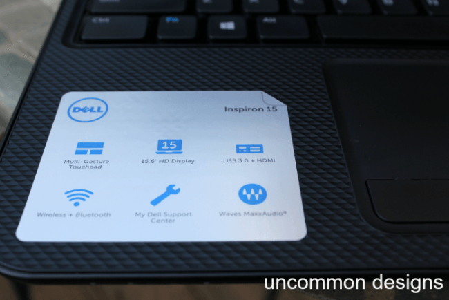 Staples Dell Laptop Review - Uncommon Designs