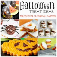 Halloween Treats Perfect for the Classroom and Parties