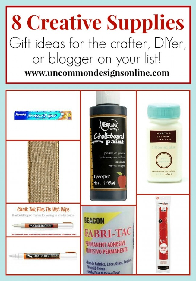 Our Top Creative Gifts for Crafting and DIYs - Uncommon Designs