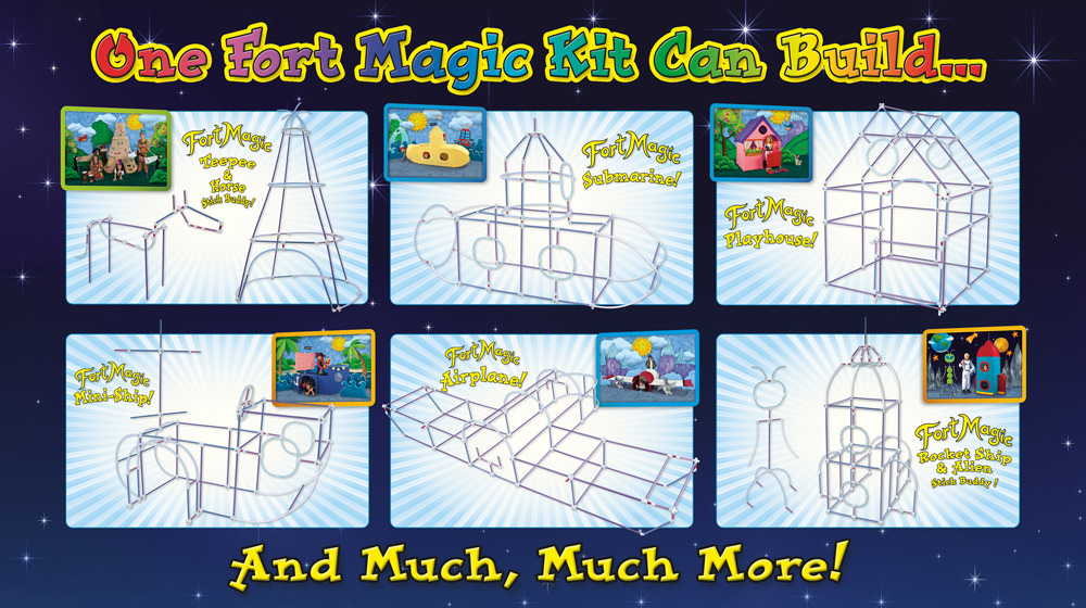 Fort Magic Fort Building Kit Giveaway