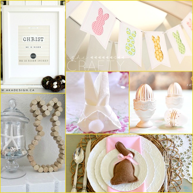 10 Fabulous Easter Crafts and Monday Funday {64}
