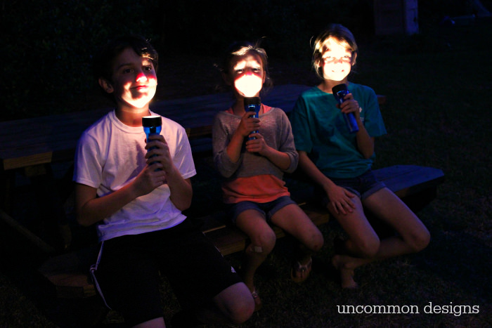 Easy Outdoor Party Lighting Ideas