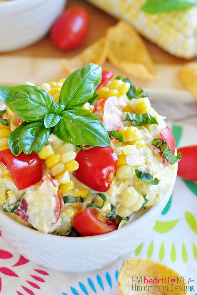 Fresh Summer Corn Dip