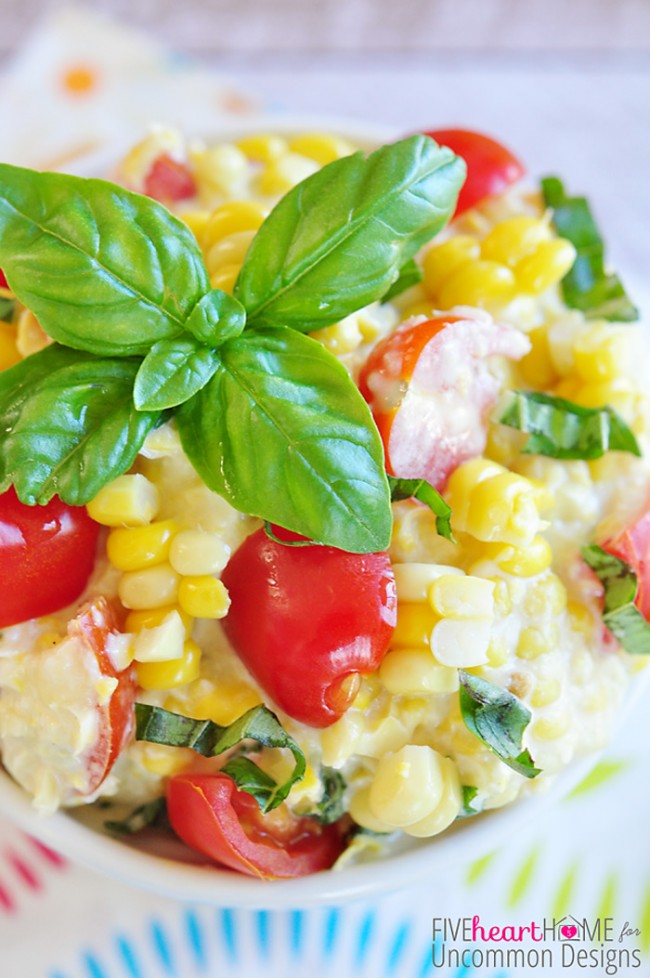 Fresh Summer Corn Dip
