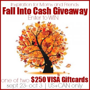 Fall Into Cash Giveaway - Uncommon Designs