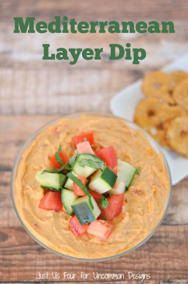 Mediterranean Layer Dip Recipe