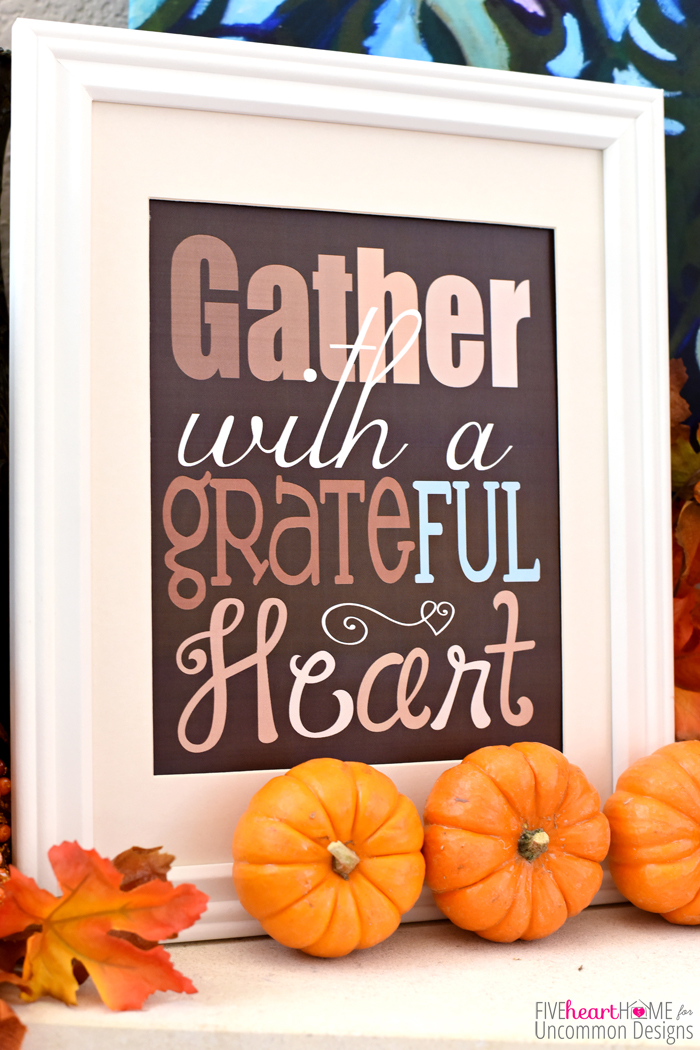 Thanksgiving Free Printable