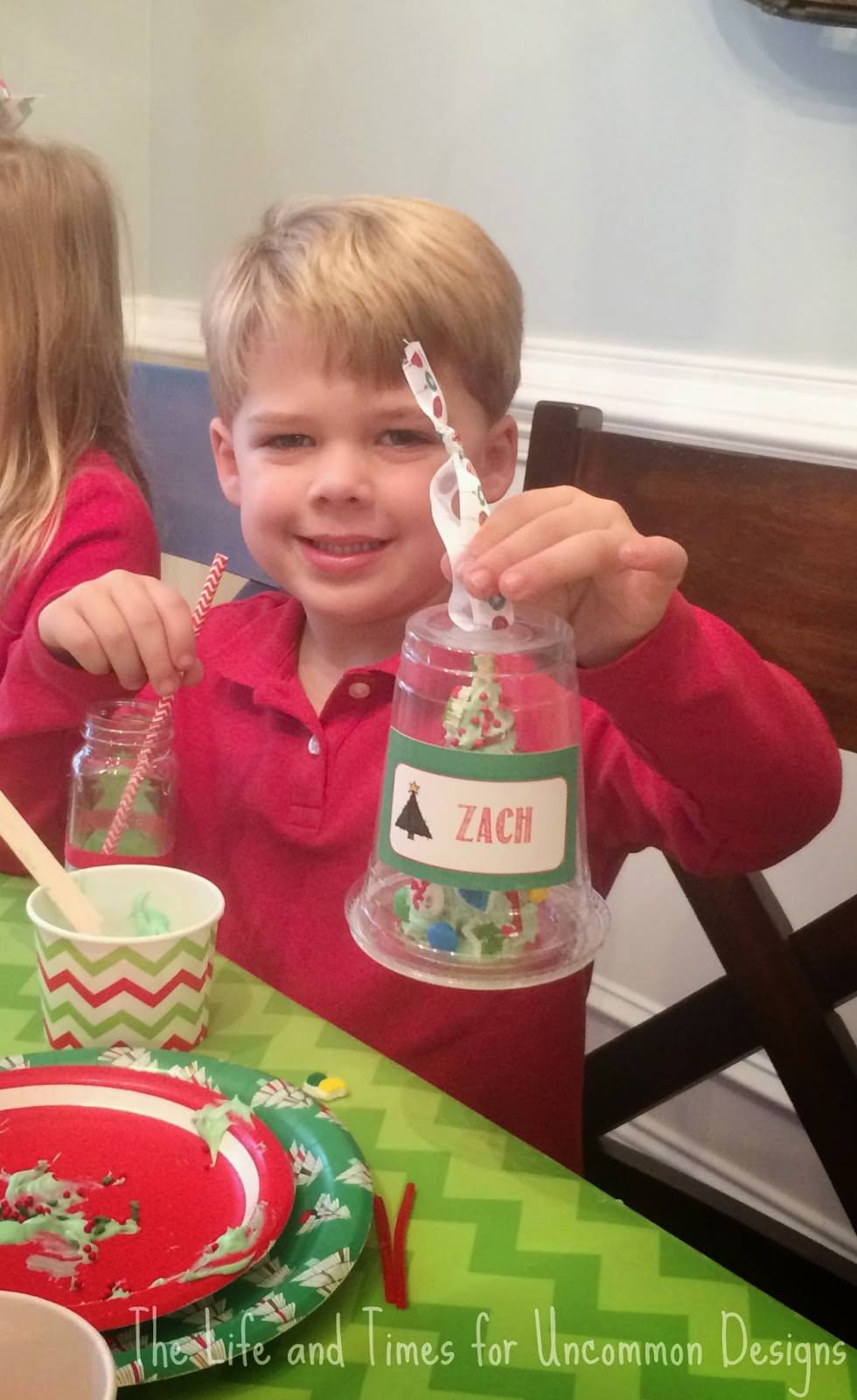 A Tree Trimming Party - Uncommon Designs