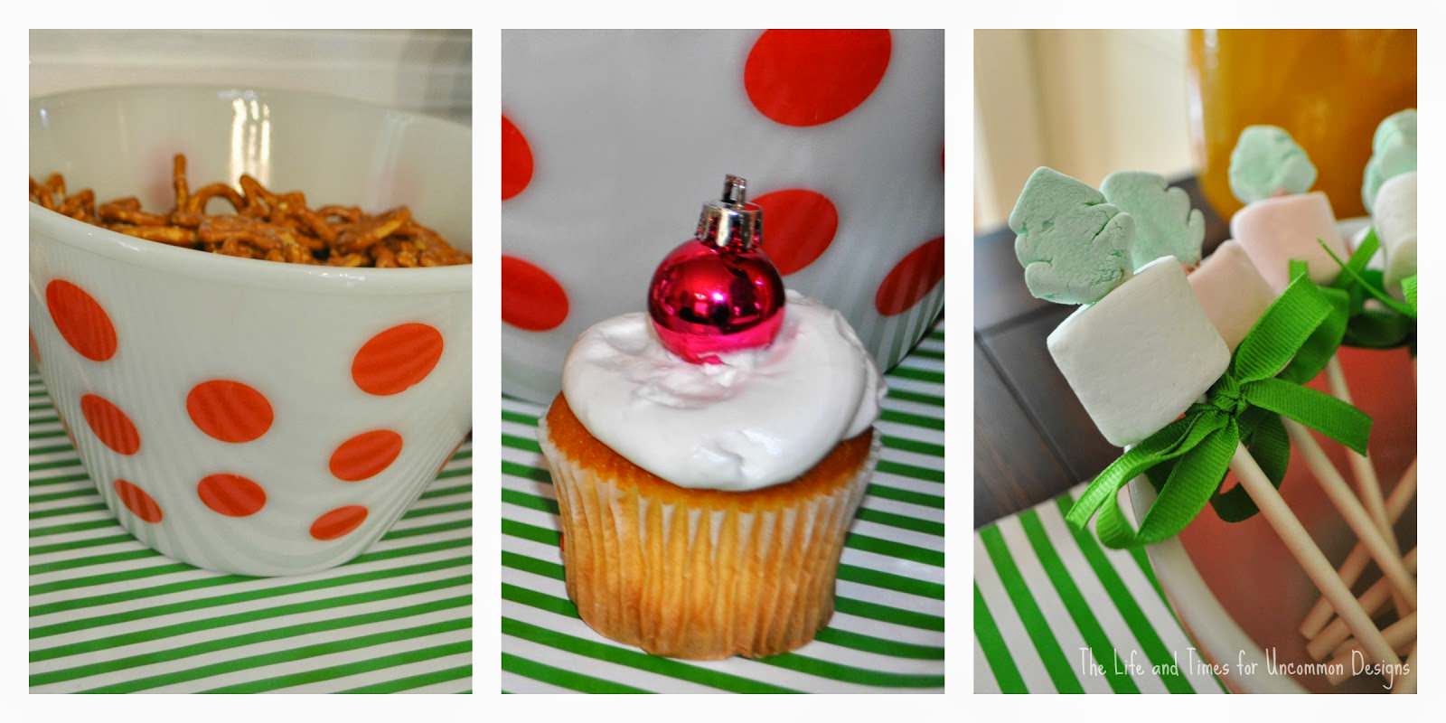 A Tree Trimming Party - Uncommon Designs