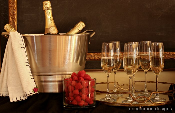 Oscars Party Champagne Bar - Uncommon Designs