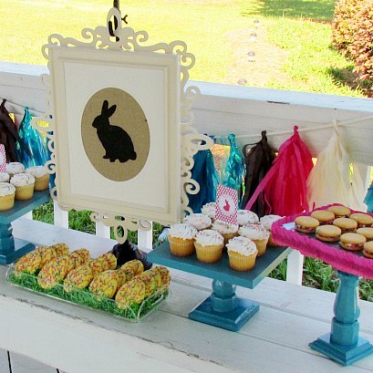 Easter Themed Birthday Party