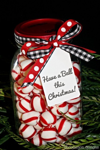 Have a Ball This Christmas Printable Gift Tags