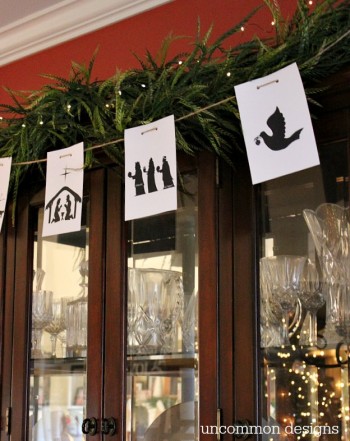 Free Printable Nativity Banner