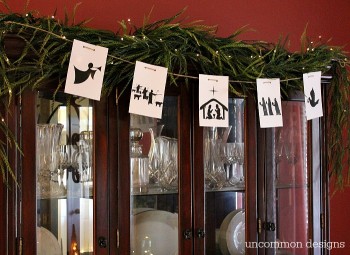 Free Printable Nativity Banner