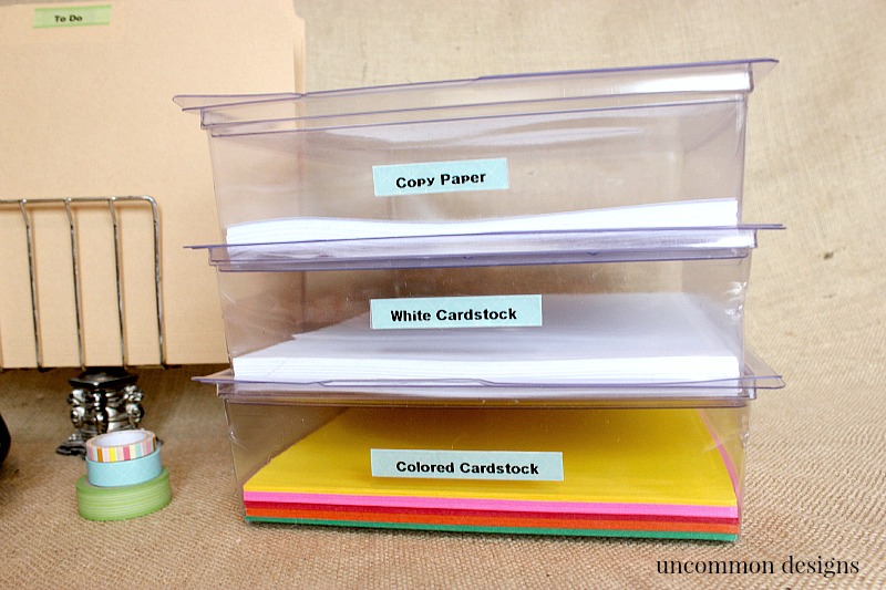 Simple Washi Tape Labels