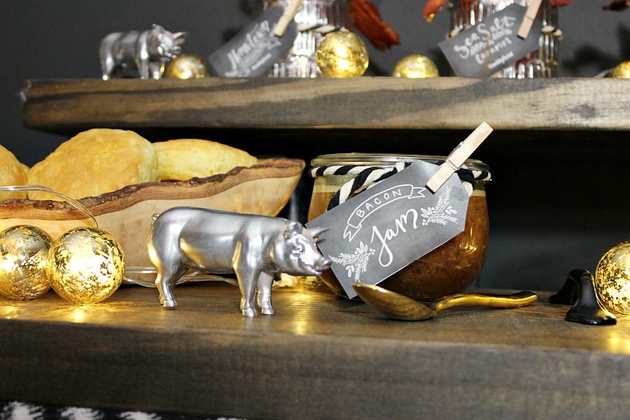 Holiday Brunch Bacon Bar - Uncommon Designs