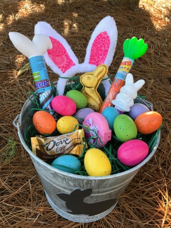 A Vintage Inspired Easter Pail