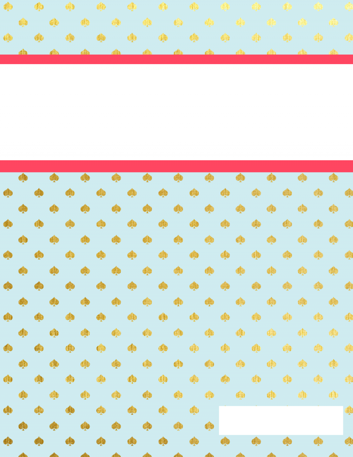 Free Binder Printables