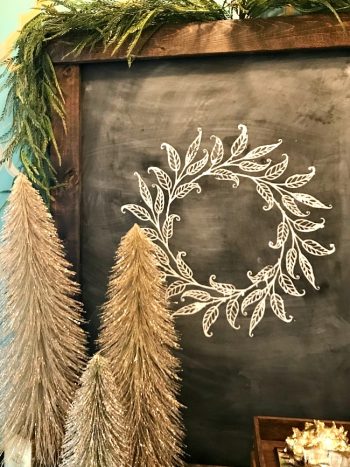 Christmas Chalkboard Art Everyone Can Make! - Uncommon Designs