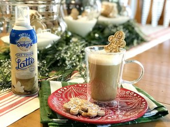 Homemade Gingerbread Cookie Latte - Uncommon Designs