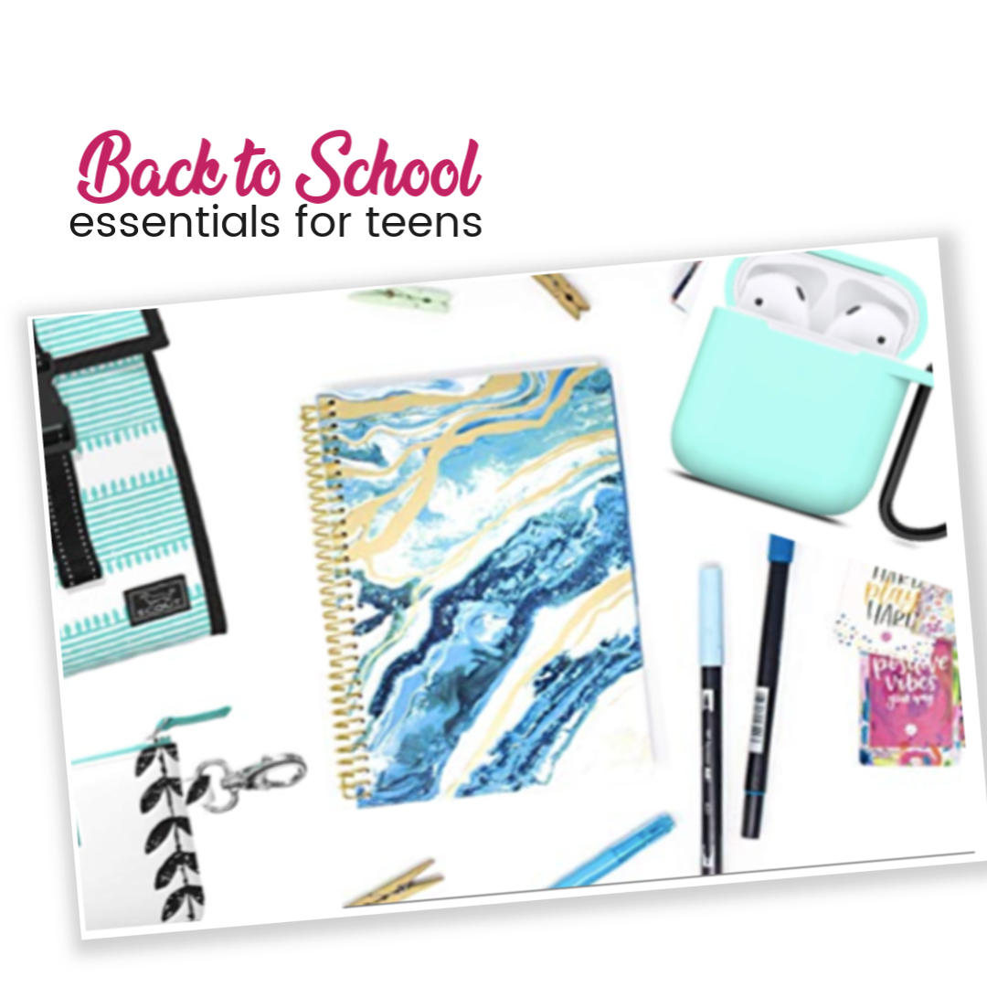 5 Back to School Essentials for Teens - Uncommon Designs