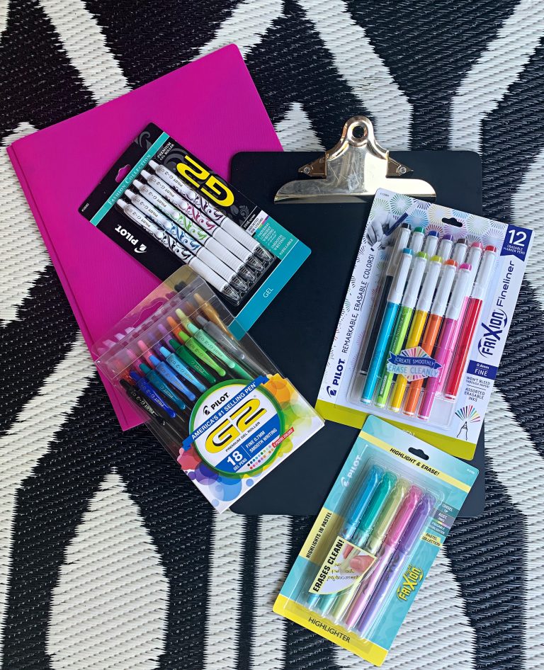 Favorite School Supplies for Visual Learners