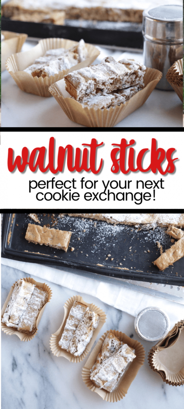 Delicious Walnut Sticks - Uncommon Designs